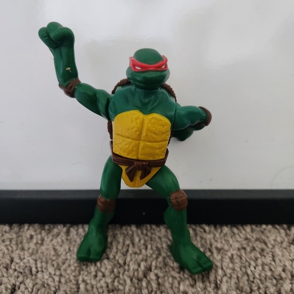 McDonald's | Toys | 207 Raphael Tmnt Raph Mcdonalds Action Figure 5 ...